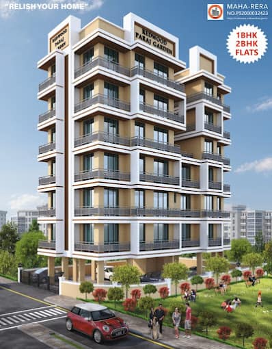 REDWOOD PARAJ GARDEN - Mahesh Patil